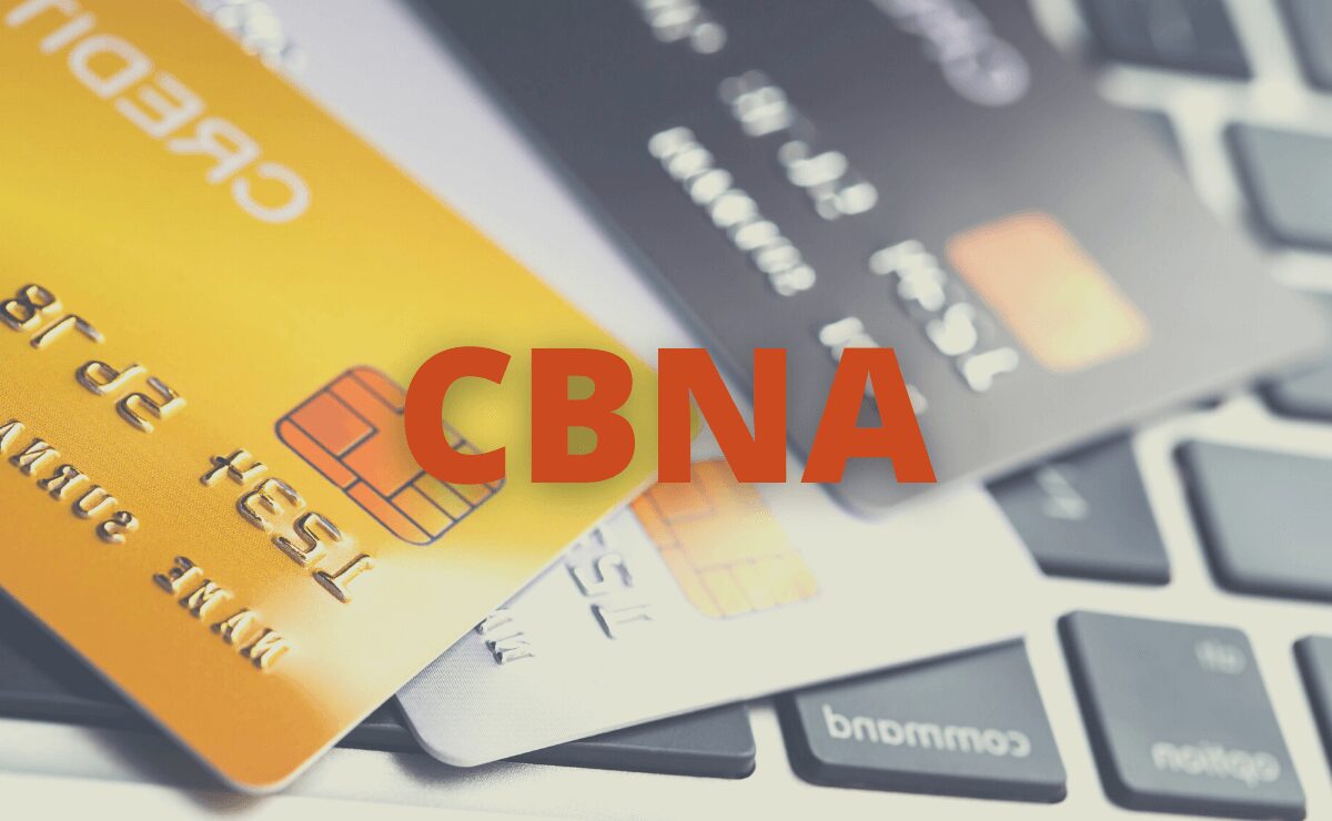 What is a CBNA credit card?