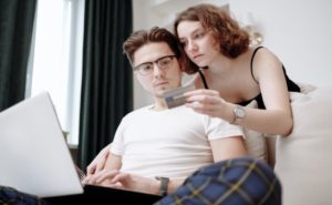 What is THD CBNA on credit report?