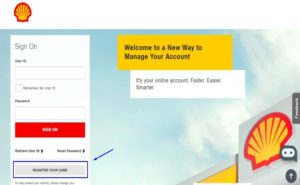 How to pay Shell credit card online?