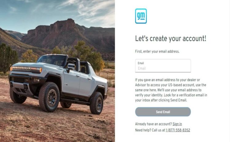 GM credit card payment account login