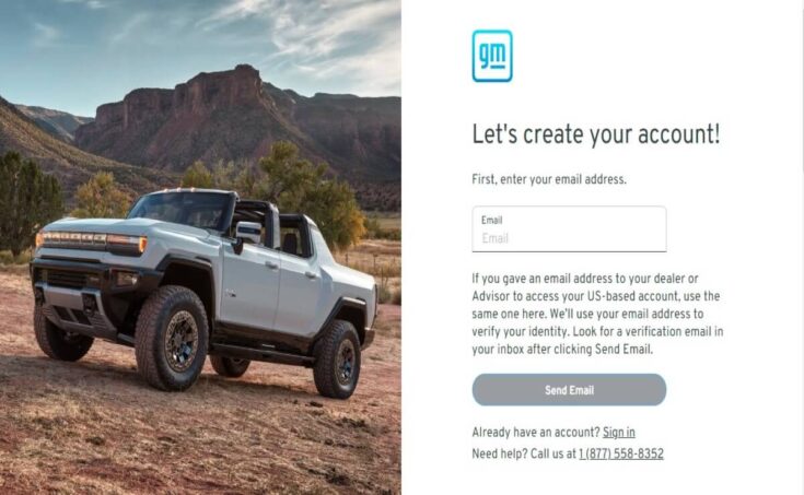 GM credit card payment account login