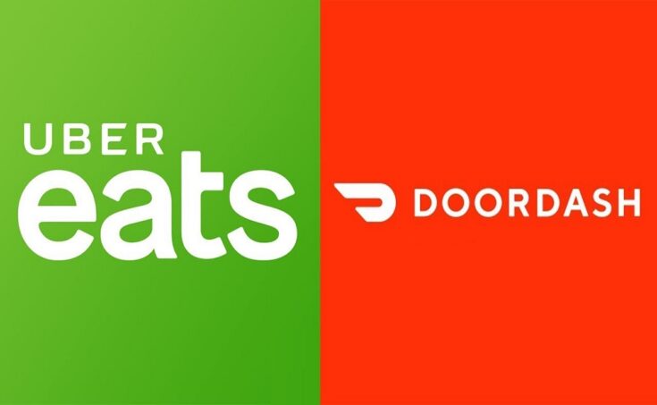 Find out which is the best service between Uber Eats vs. DoorDash