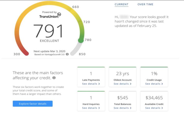 How to Check Chase Freedom Credit Score?
