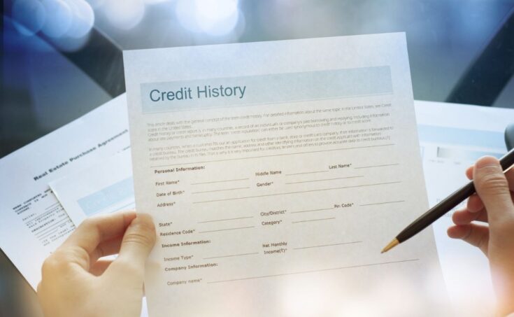 What is the average credit score in California?