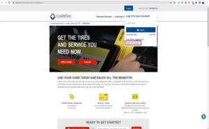 How is Tires Plus Credit Card Payment?