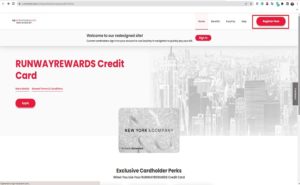 How to apply for New York and Company credit card payments?