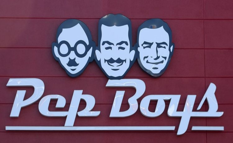 How to pay by credit card Pep Boys?