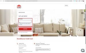 How is BrandSource Credit Card Payment?