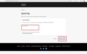 How to Pay my Comcast Bill with Xfinity email?