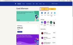 How to find someone on PayPal?