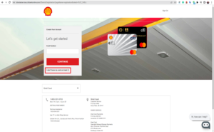 How does Shell credit Card Payment works?