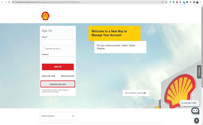 How does Shell credit Card Payment works?