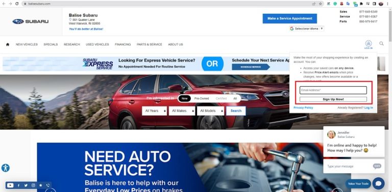 How to apply for the Subaru Credit Card?