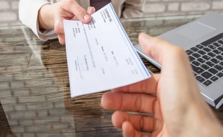 How to cash a Business Check without a Bank Account?