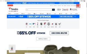 How to use Fanatics Gift Card