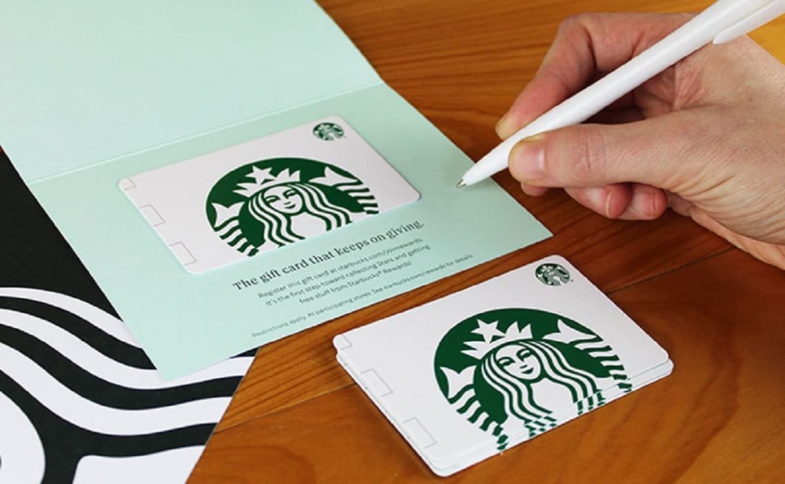 How To Send Starbucks Gift Card Via Text 