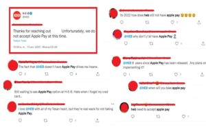 Does HEB take Apple Pay?