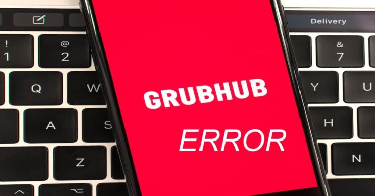 Grubhub won't let me add to bag