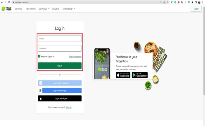 How to cancel Hello Fresh order?