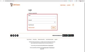 How to use a Little Caesars gift card online