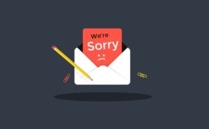How to write an Apology Email for not attending a meeting