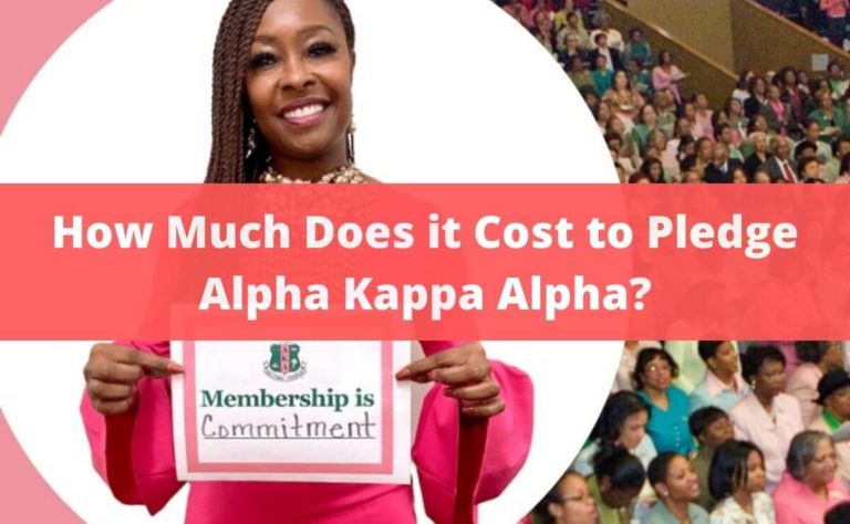 How Much Does it Cost to Pledge Alpha Kappa Alpha?