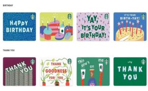 How to use a Starbucks gift card?