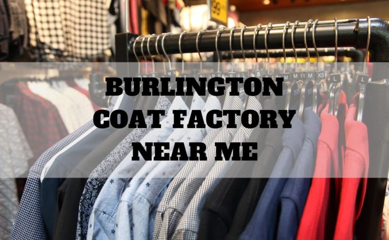 Burlington Coat Factory near me