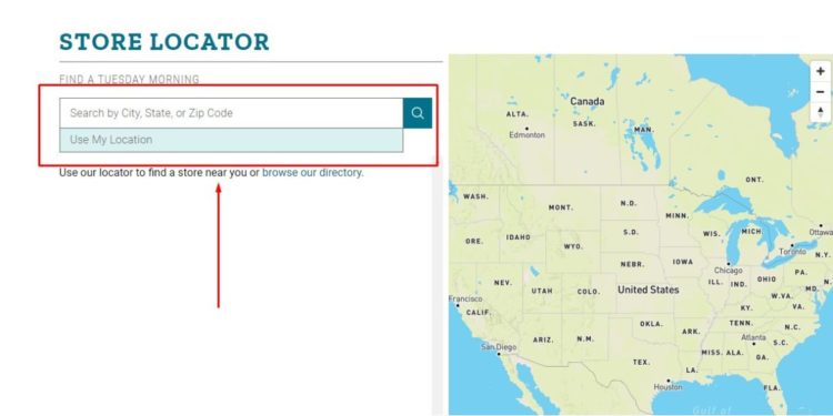 Find Tuesday Morning locations near me