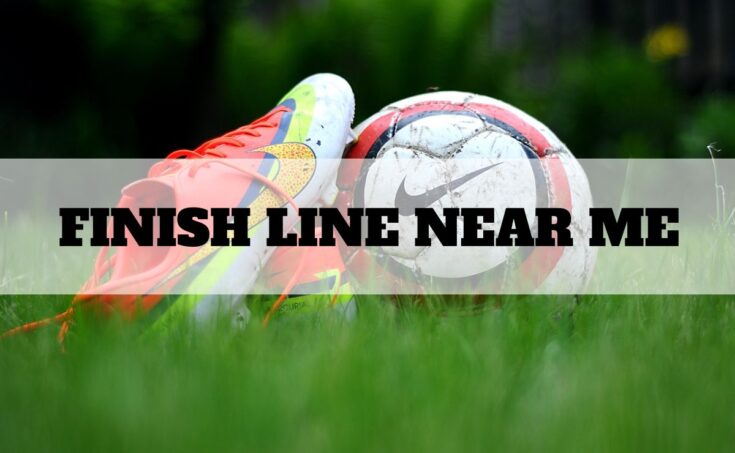 Finish Line near me for sporting goods purchases