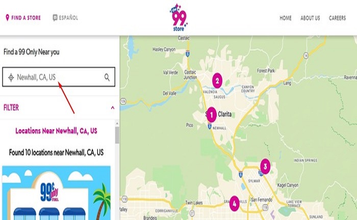 99 cent store near me – How to find the closet location