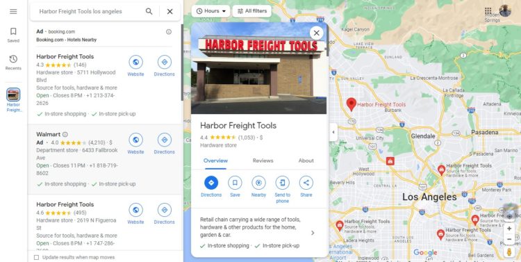 Where to find Harbor Freight Near Me?