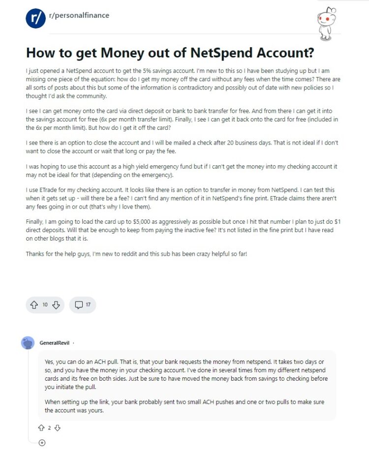 Does Netspend make direct deposit on Saturday?