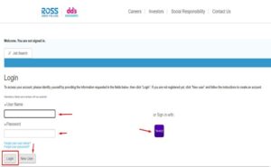 How to send a Ross careers application?