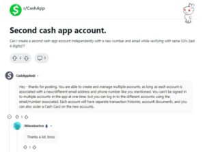 Can you have more than one Cash App account?