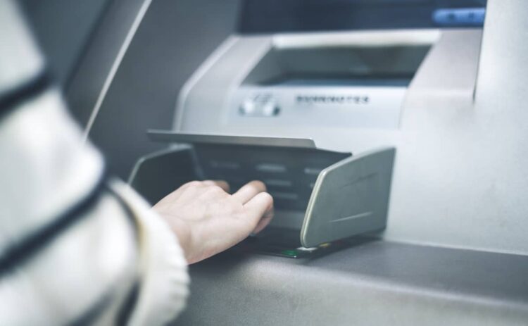 What is the withdrawal limit for TCF ATM?