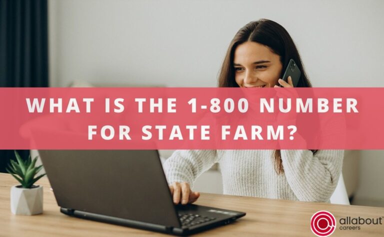 What is the 1-800 number for State Farm?