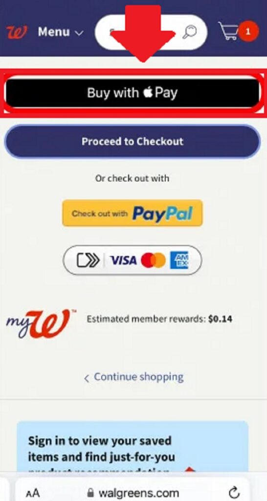 Does Walgreens accept Apple Pay?