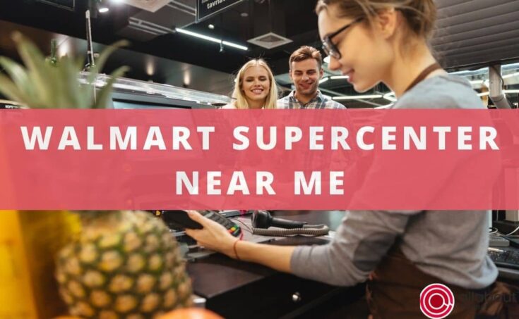 Walmart Supercenter near me • Steps to find the nearest store