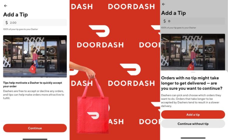 DoorDash's New Method for Dashers could "Spook" Customers